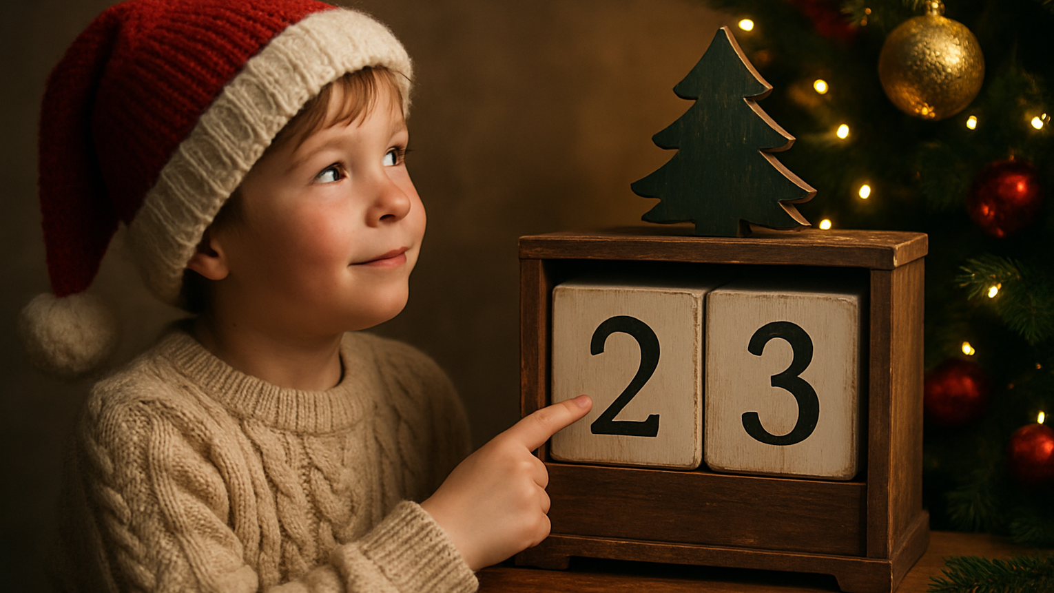 Hvor mange dager er det til jul?