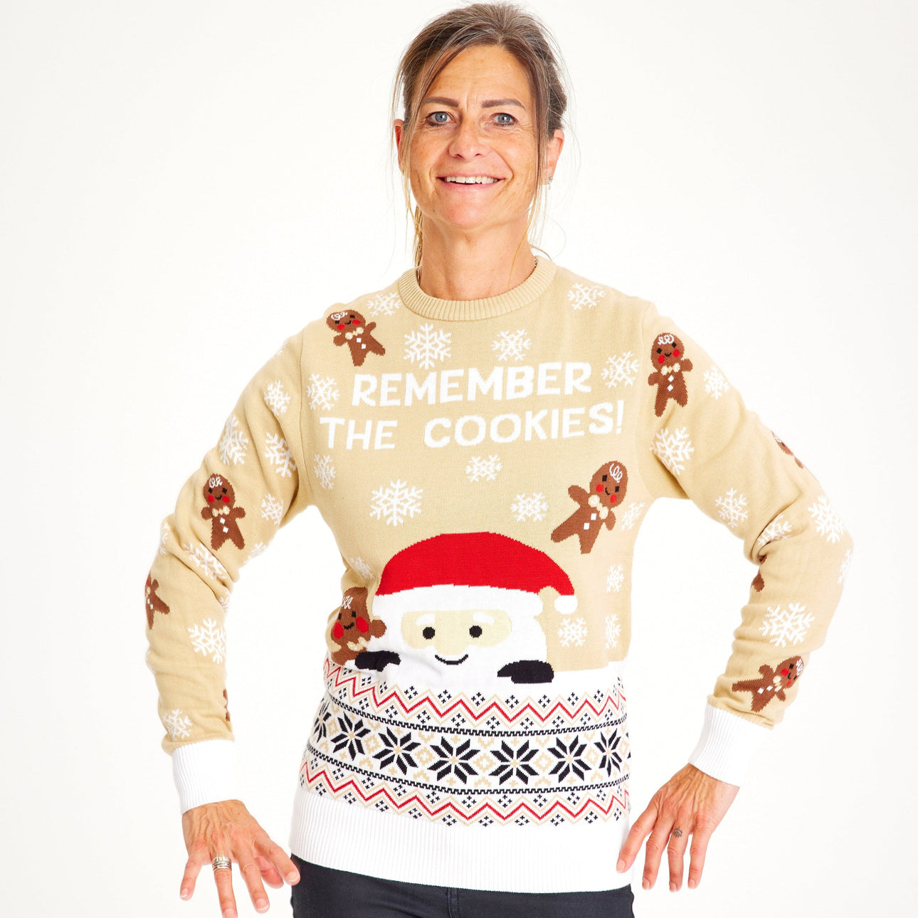 The Cookie Sweater - Dame.
