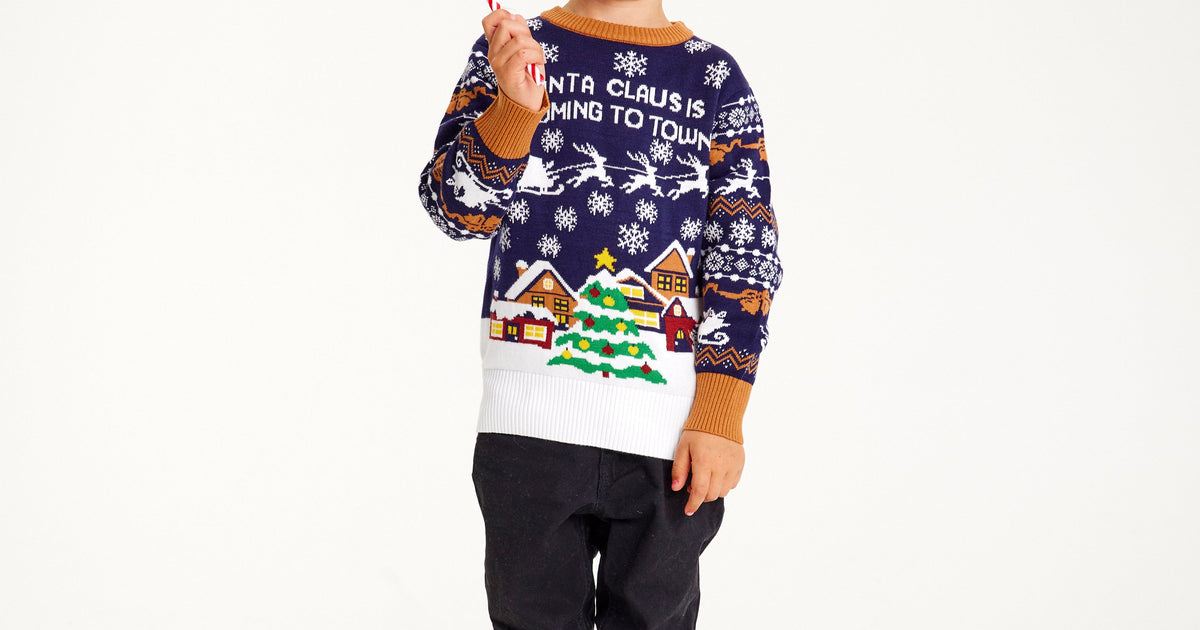 Santa Claus Is Coming To Town - Barn.